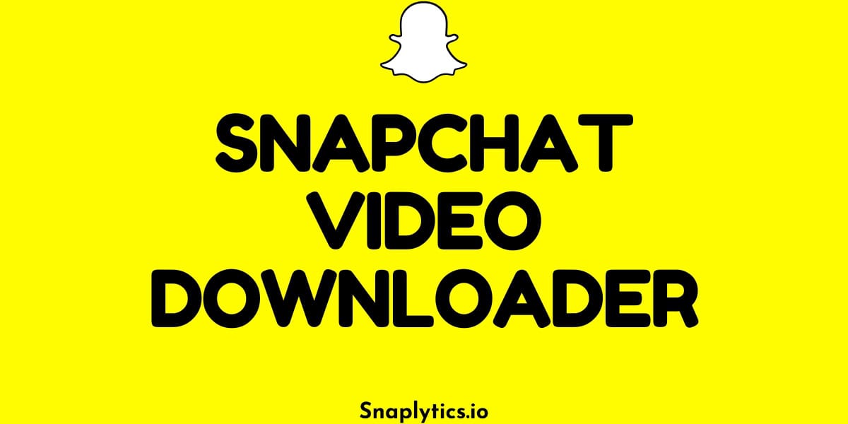 Télécharger une vidéo Snapchat | Snaplytics